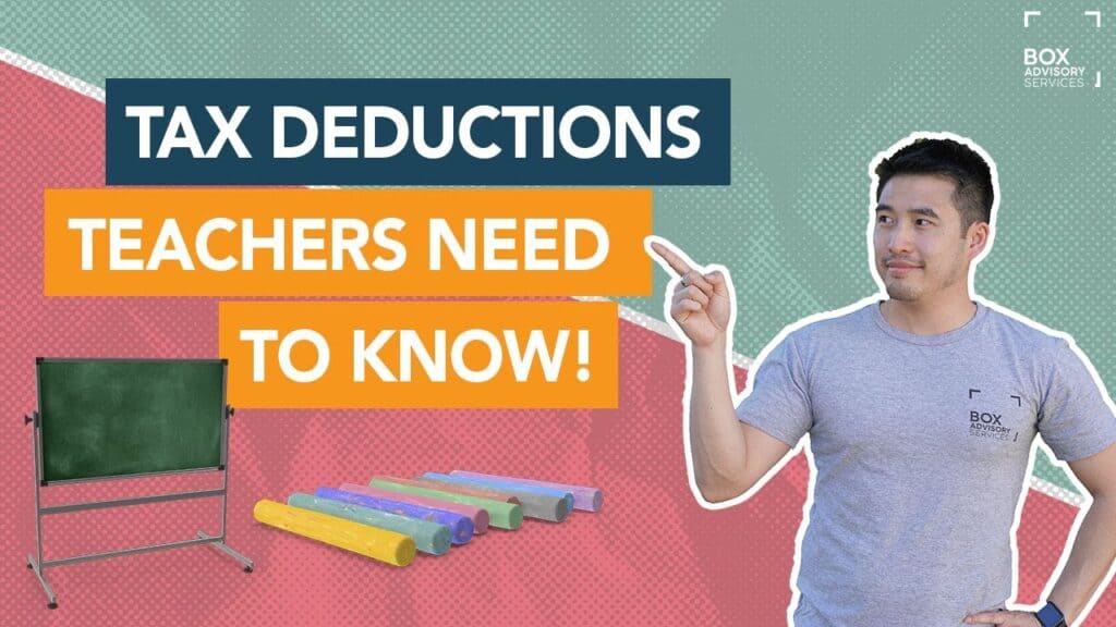 What Can Teachers Claim on Tax? (+ Checklist) - BOX Advisory Services