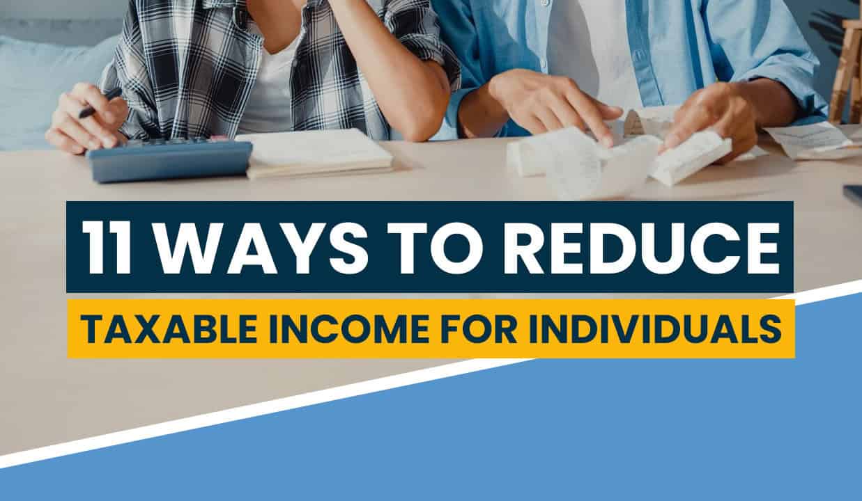 11 Ways to Reduce Taxable Income for Individuals in Australia - BOX Advisory Services
